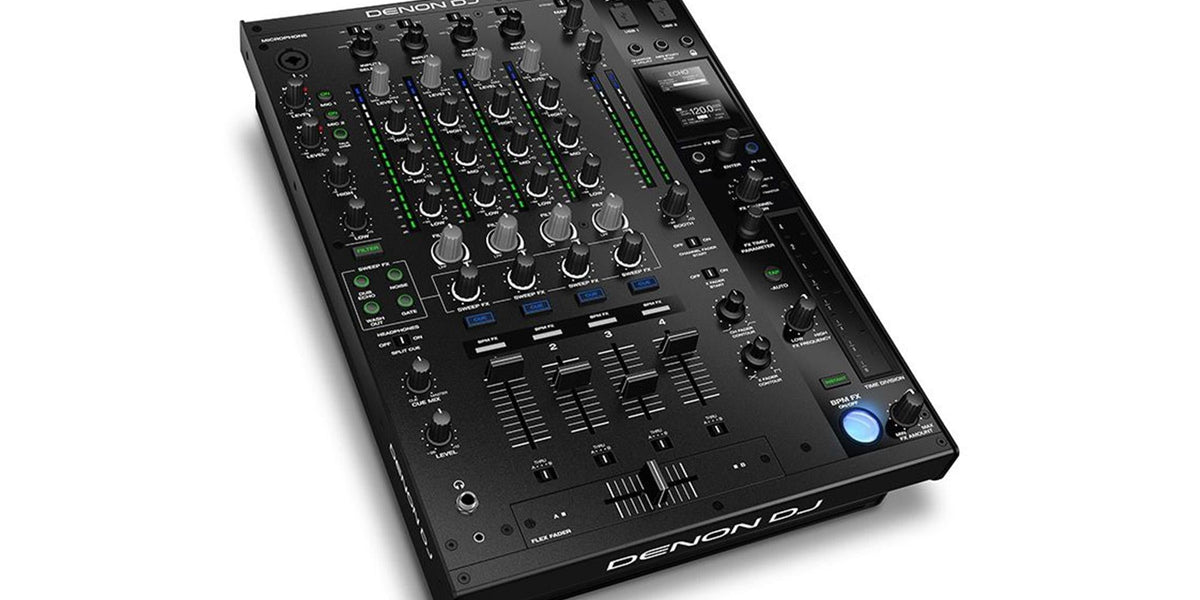 Denon X1850 Prime Professional DJ Mixer — DJ TechTools