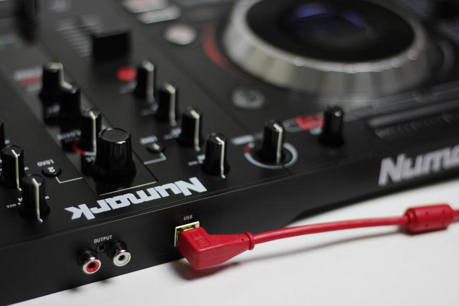 Chroma Cables USB-A to B — Shielded DJ USB Cable – DJ TechTools