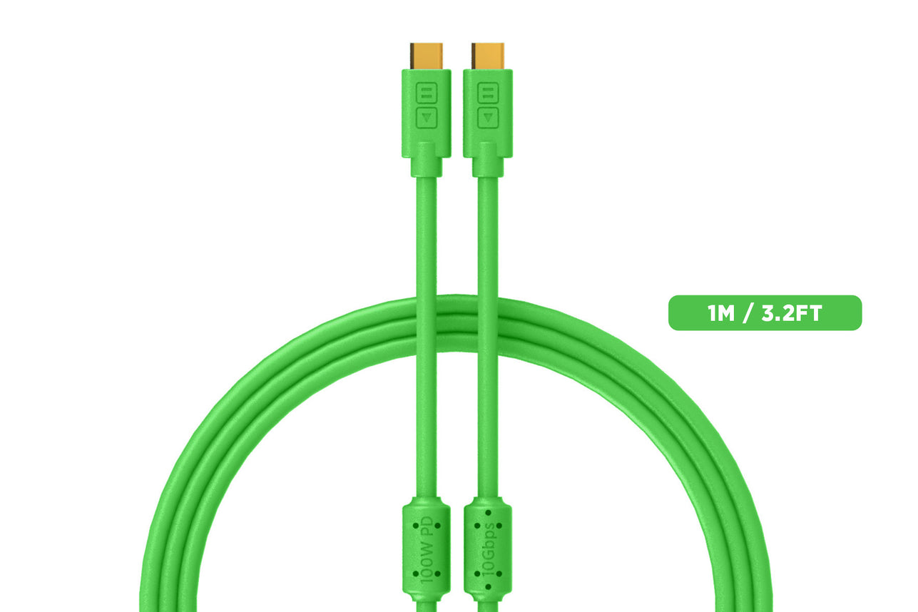 Chroma Cables: USB-C to C — DJ TechTools