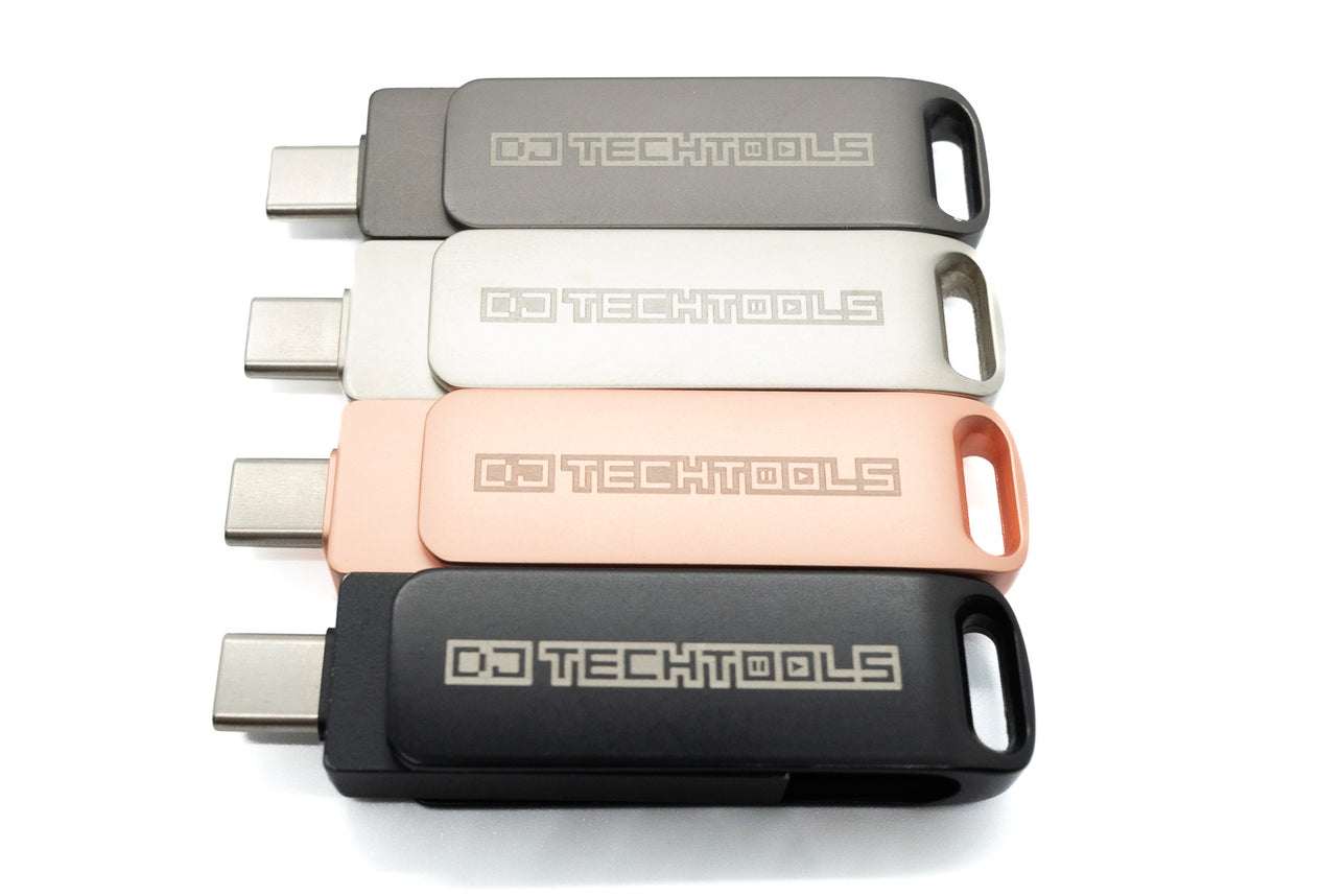Chroma USB Drive for DJs — DJ TechTools