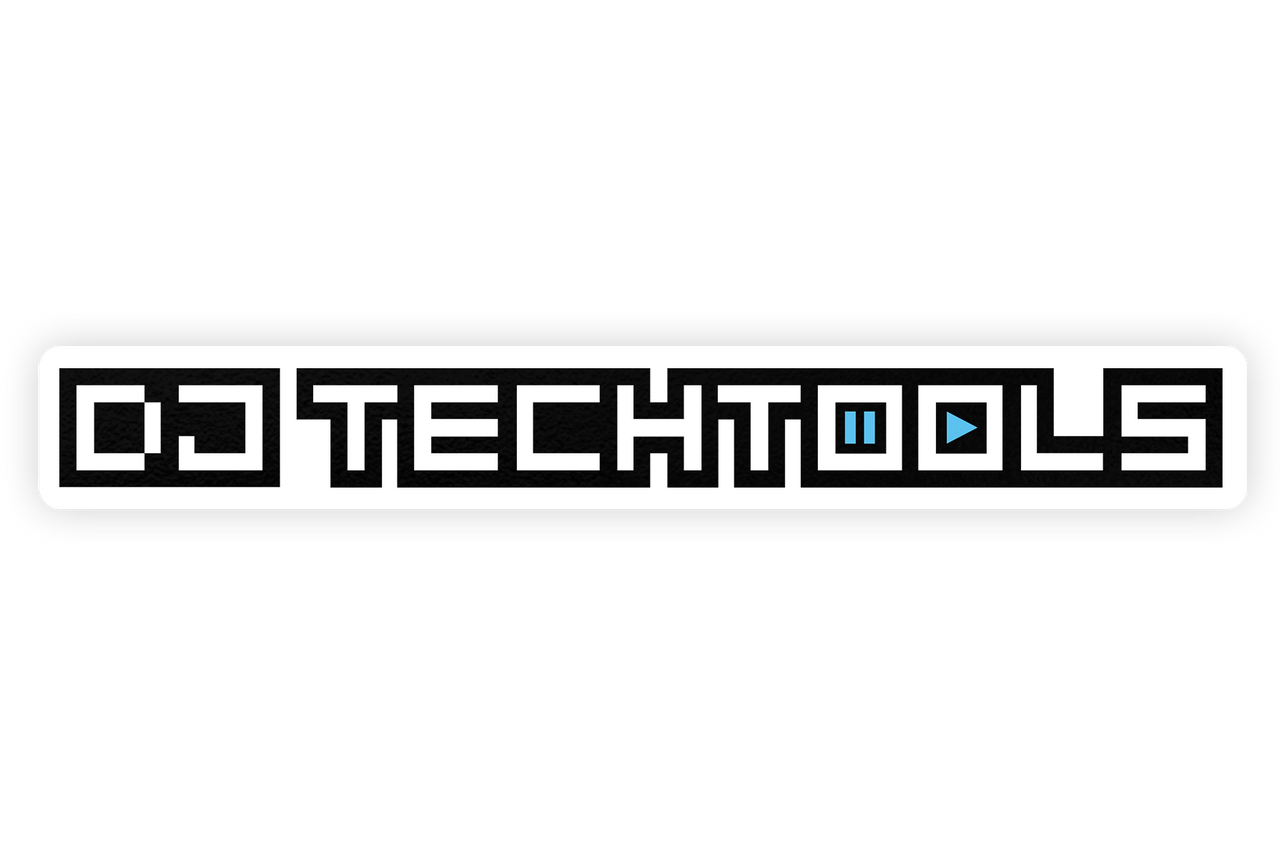 DJ TechTools Sticker Pack