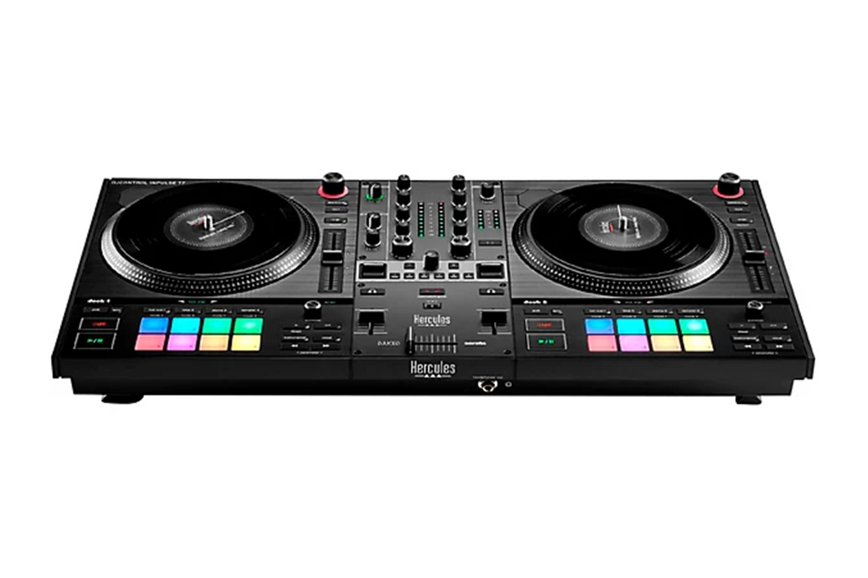 Hercules DJ Control Inpulse T7 - DJ TechTools
