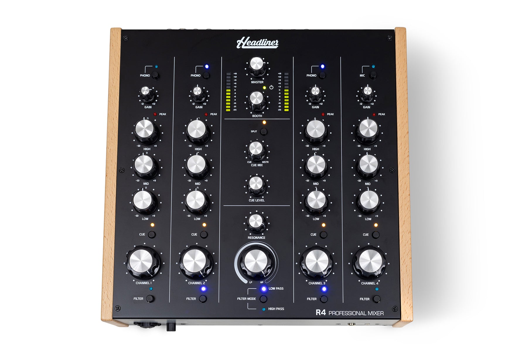 Headliner R4 Rotary DJ Mixer — DJ TechTools