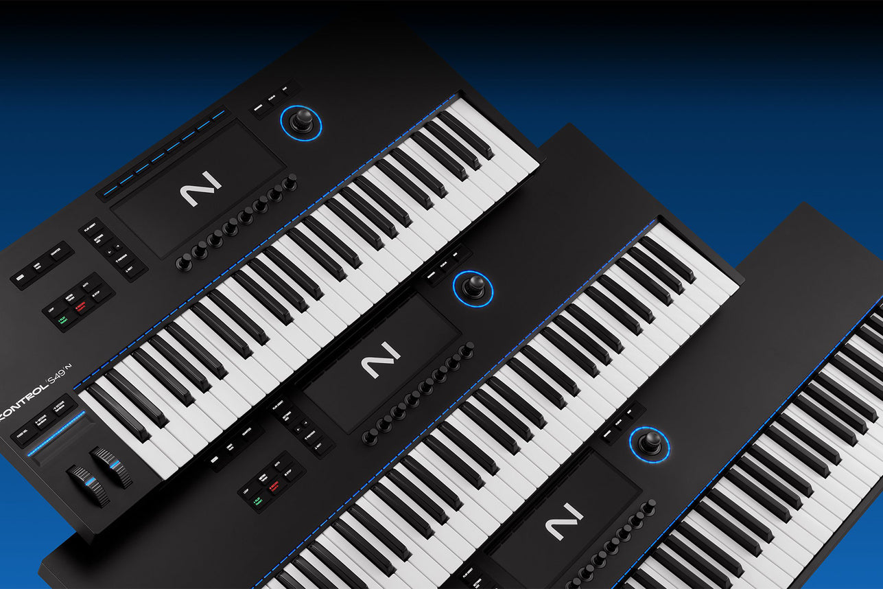 Kontrol S49 Mk3 Keyboard Controller — DJ TechTools