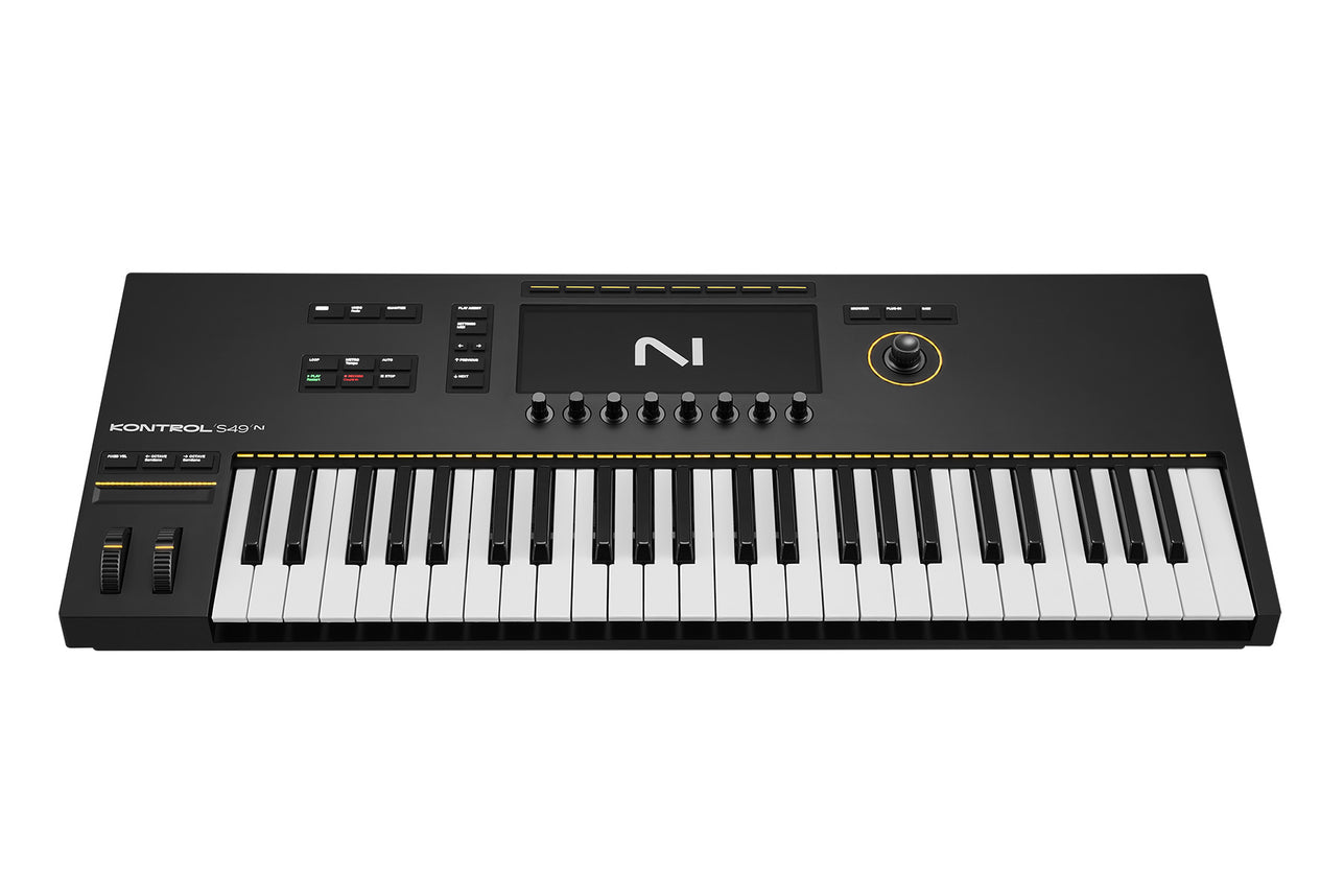 Kontrol S49 Mk3 Keyboard Controller — DJ TechTools