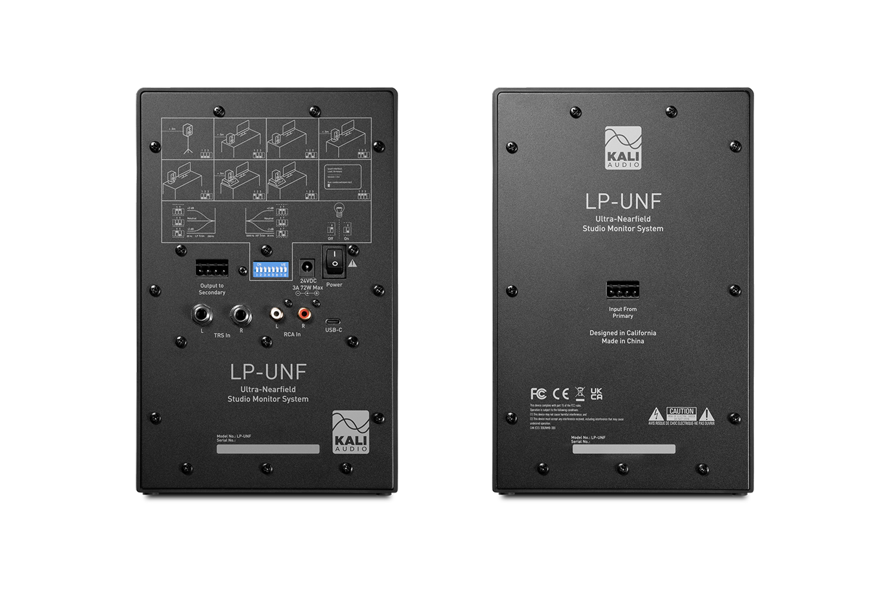 Kali Audio LP-UNF Powered Monitor System with Bluetooth (Pair) — DJ ...