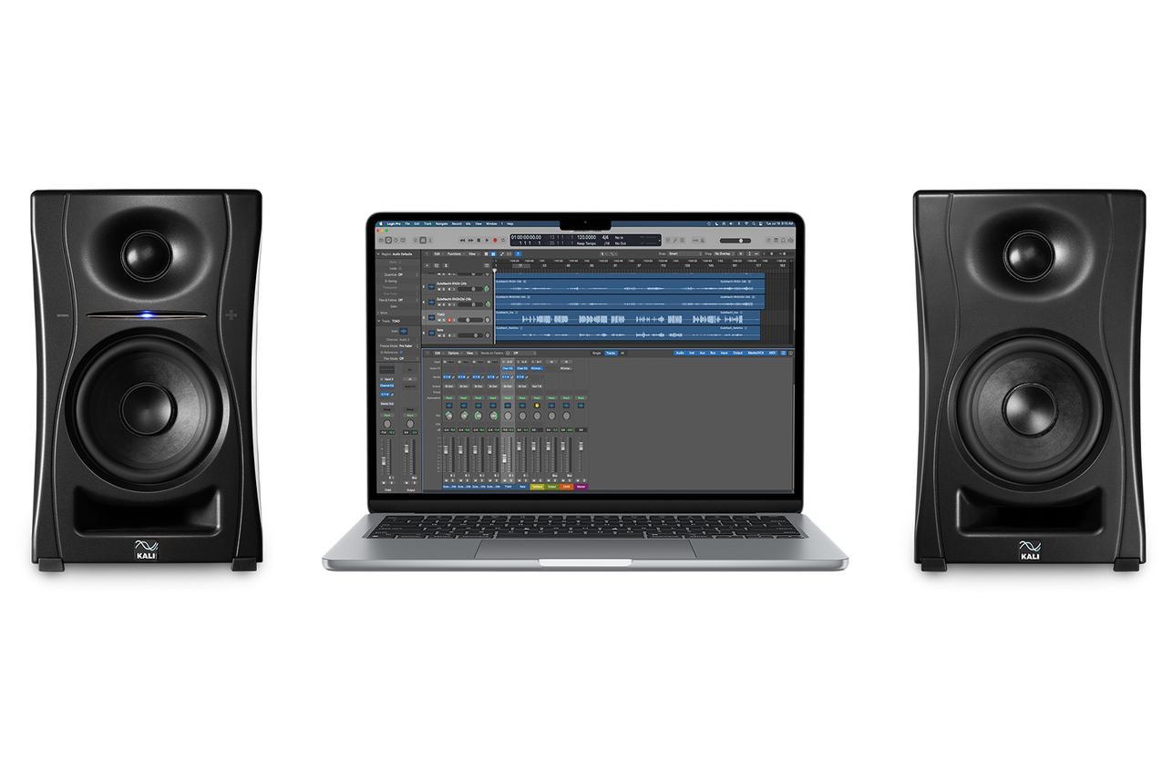 Kali Audio LP-UNF Powered Monitor System with Bluetooth (Pair) — DJ ...