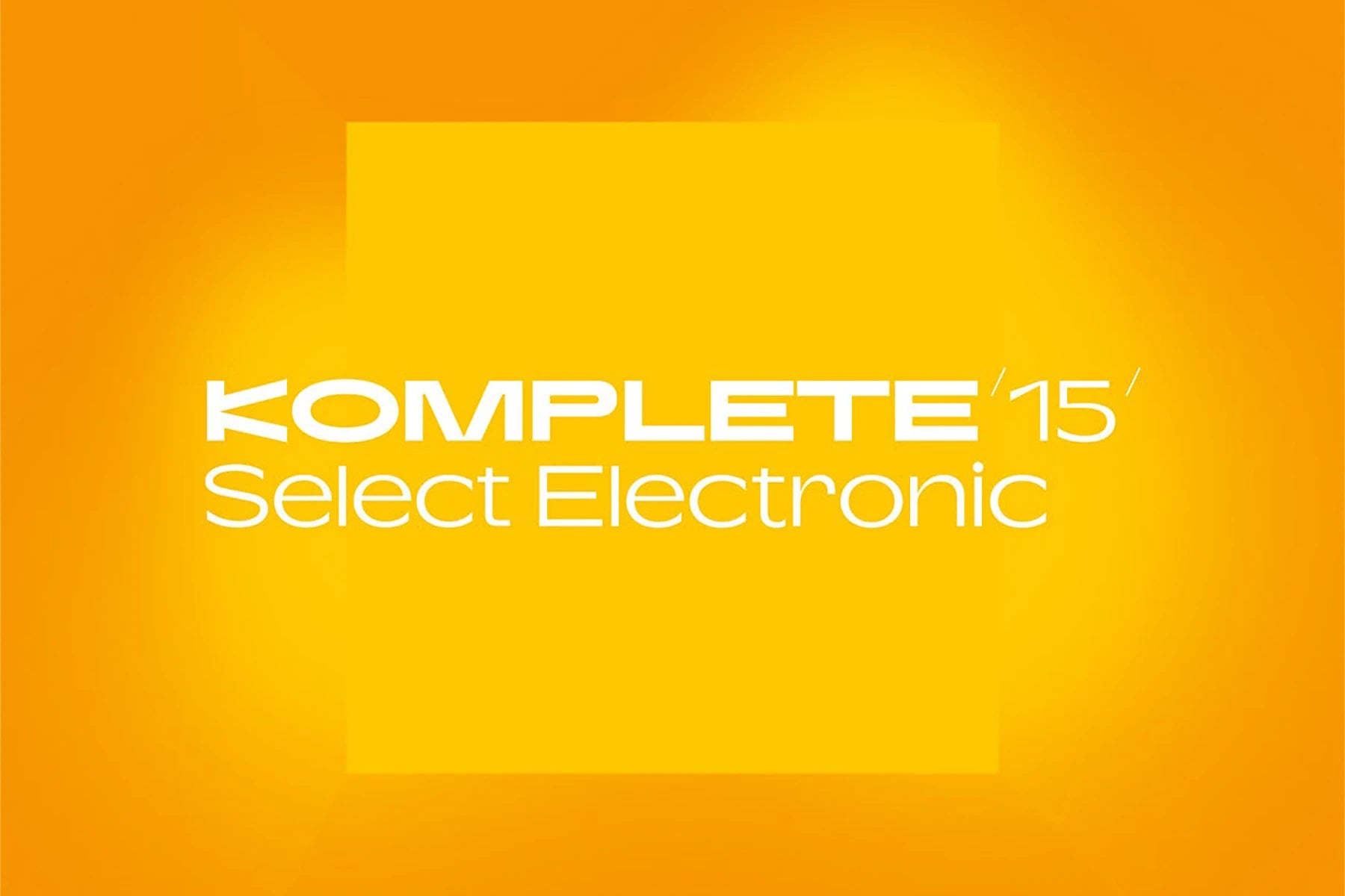 Komplete 15 Select Electronic Edition – DJ TechTools