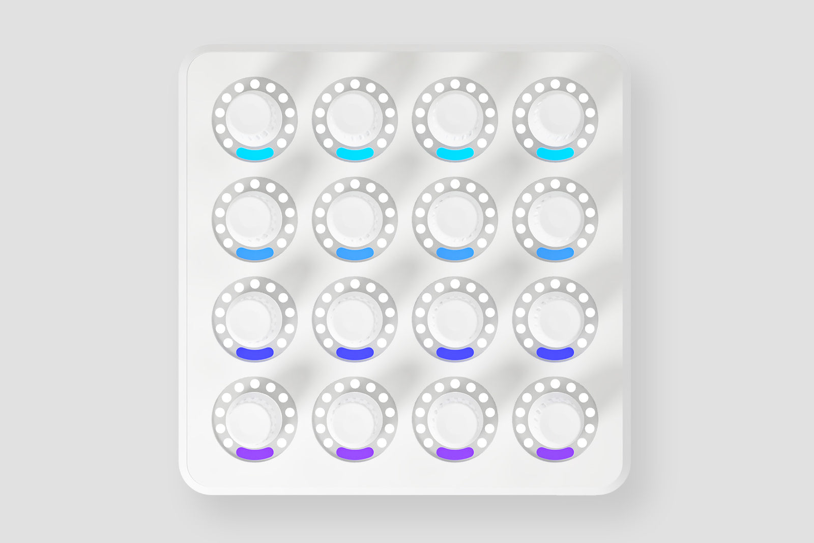 Midi Fighter Twister - Knob-based MIDI Controller with 16 RGB Encoders ...