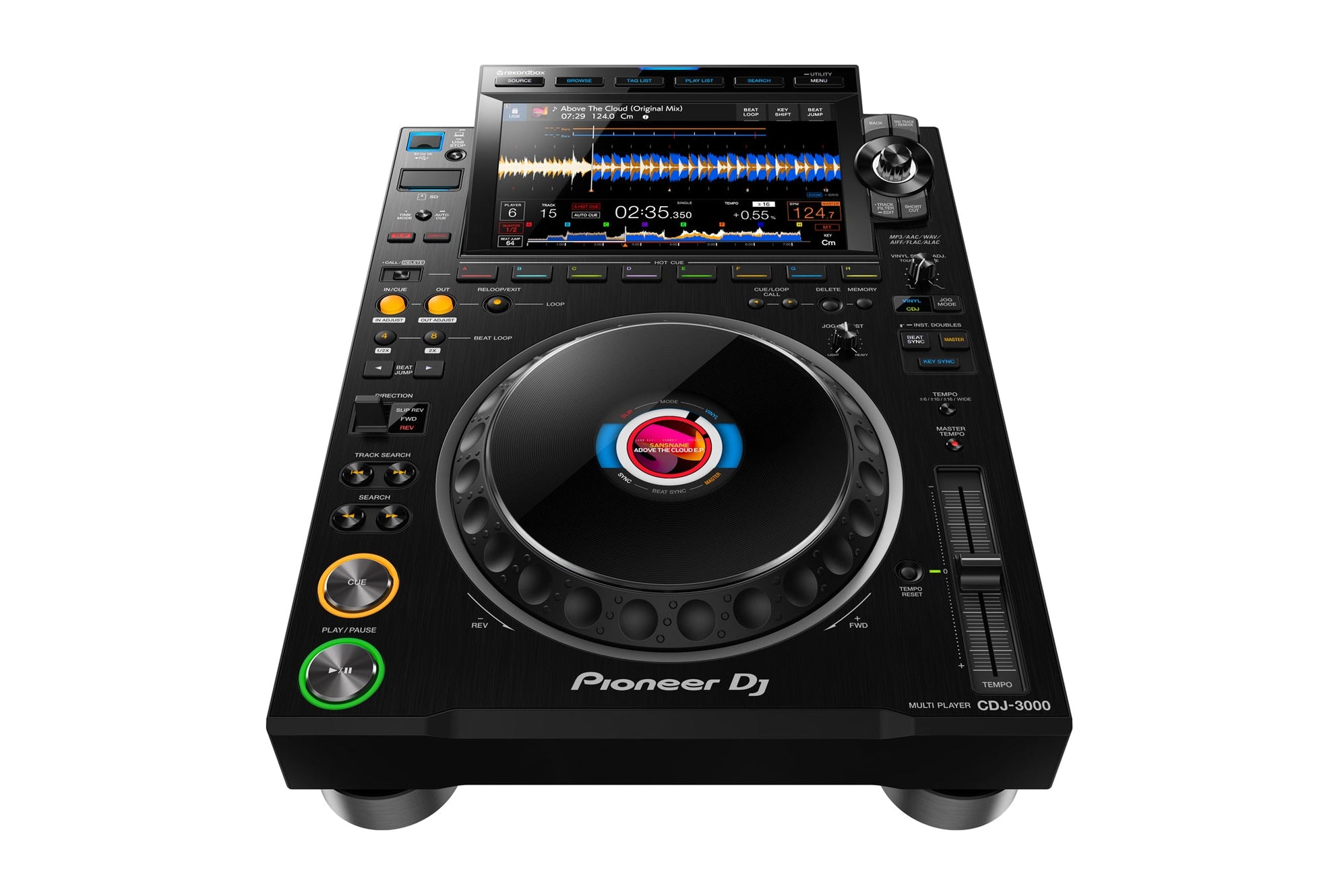 Pioneer CDJ-3000 — DJ TechTools
