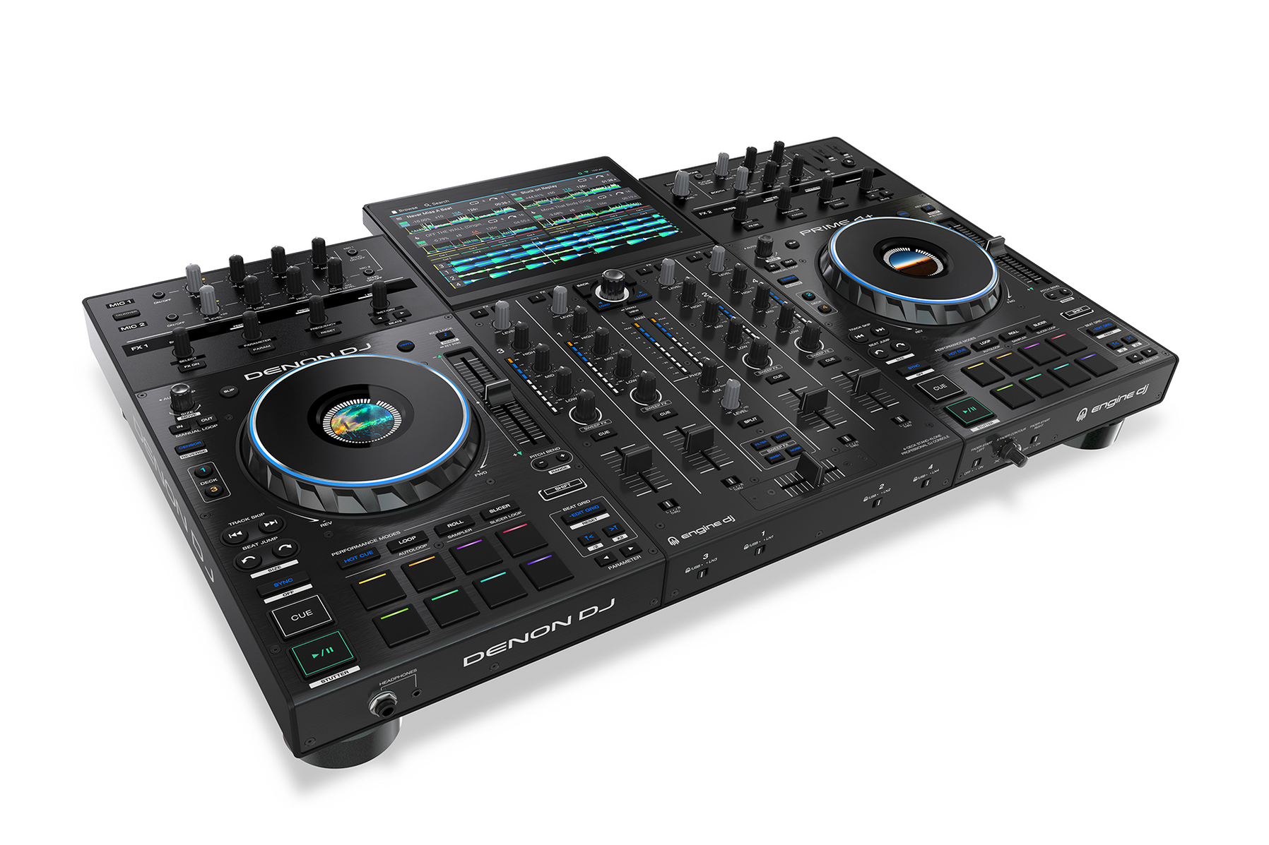 Denon DJ Prime 4+ Standalone DJ Controller — DJ TechTools