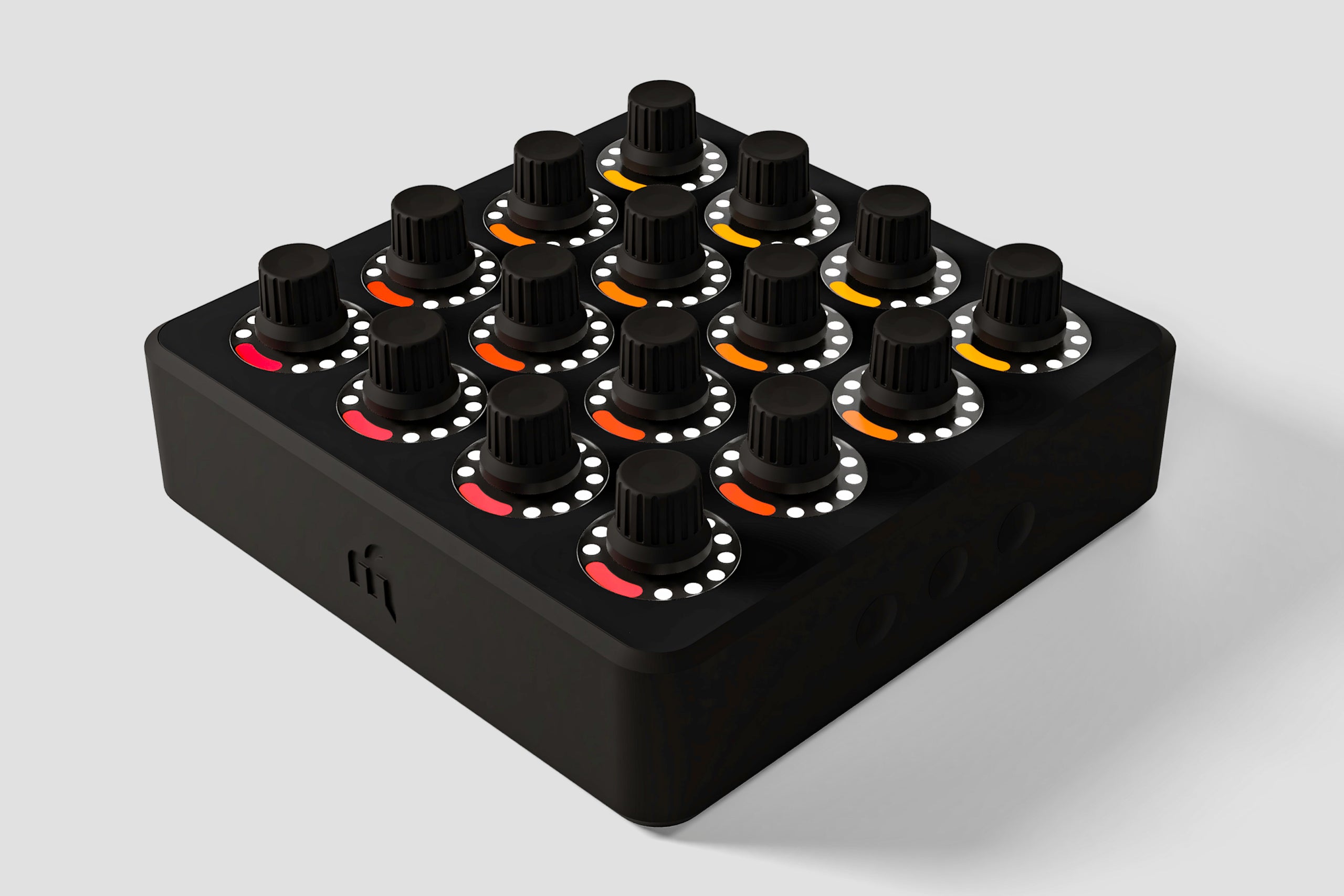 Midi Fighter Twister - Knob-based MIDI Controller with 16 RGB Encoders ...