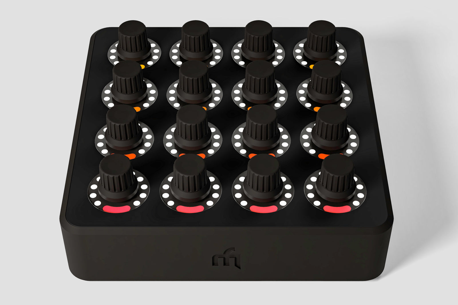 Midi Fighter Twister - Knob-based MIDI Controller with 16 RGB Encoders ...
