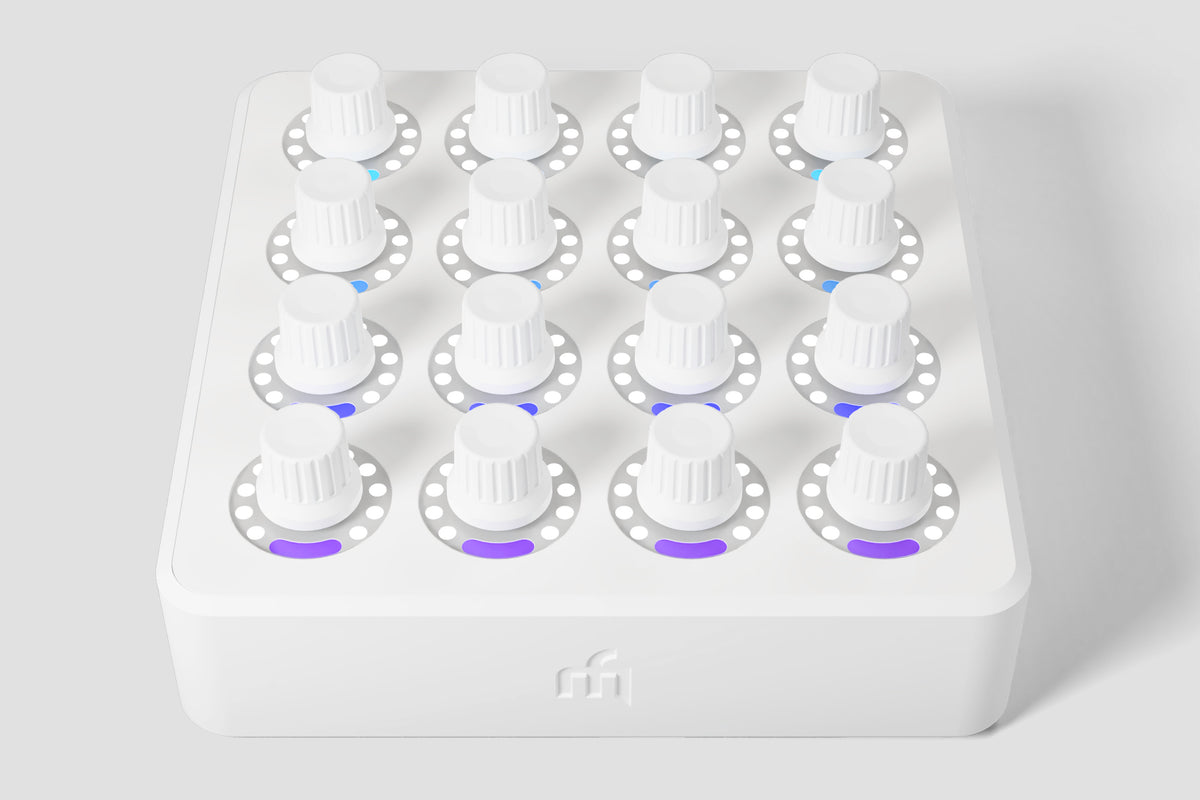 Midi Fighter Twister - Knob-based MIDI Controller with 16 RGB Encoders ...