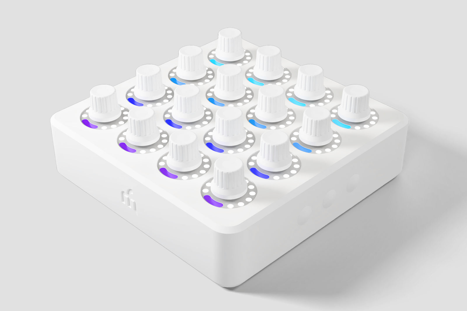 Midi Fighter Twister - Knob-based MIDI Controller with 16 RGB Encoders ...