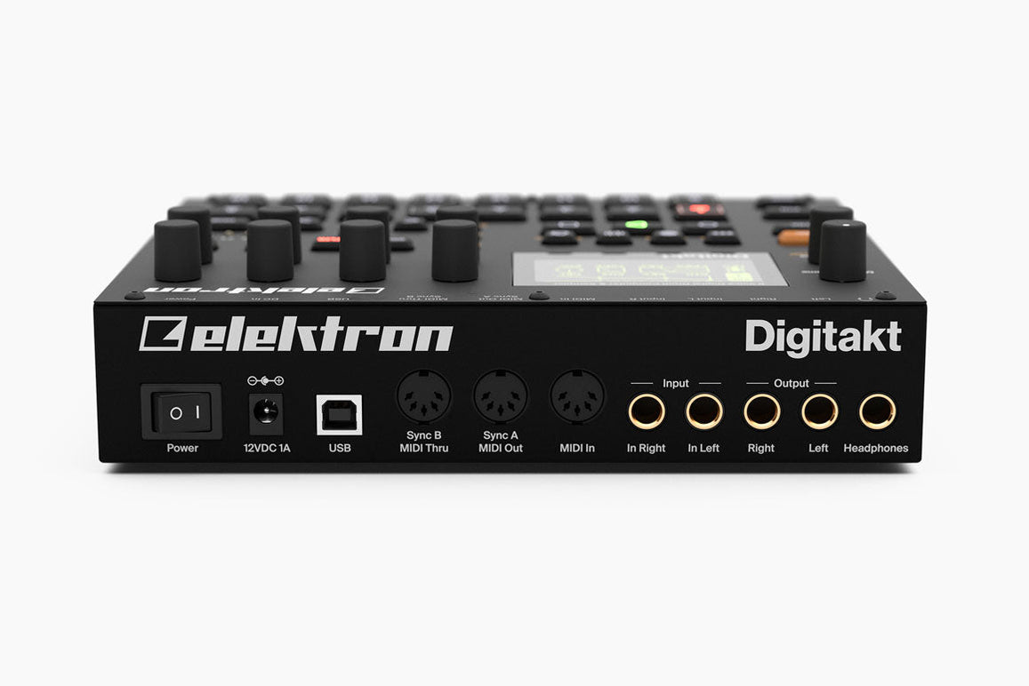 Elektron Digitakt — DJ TechTools