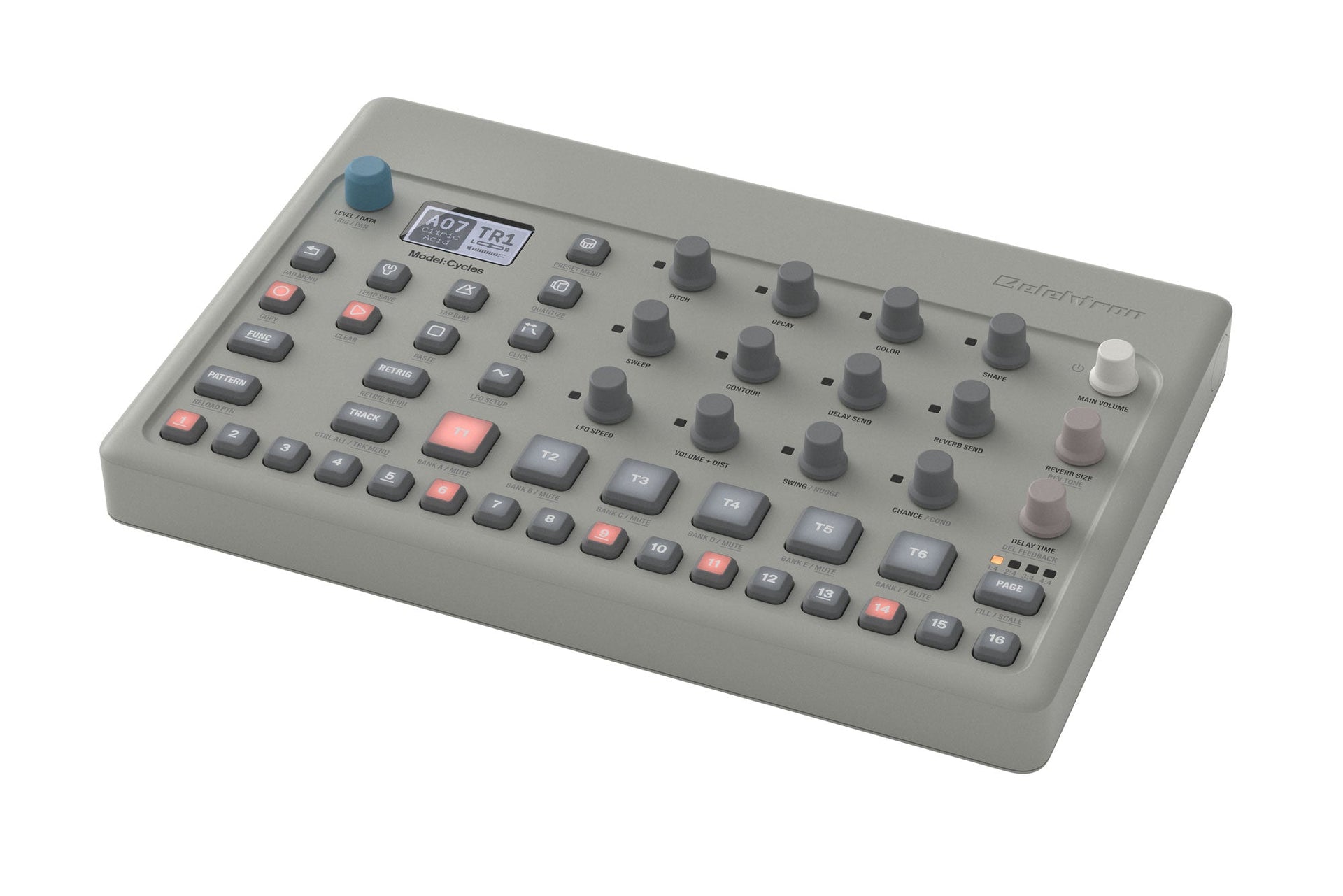 Elektron Model:Cycles Groove Box – DJ TechTools