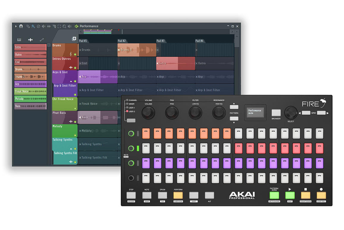 Akai Professional Fire FL Studio Controller — DJ TechTools