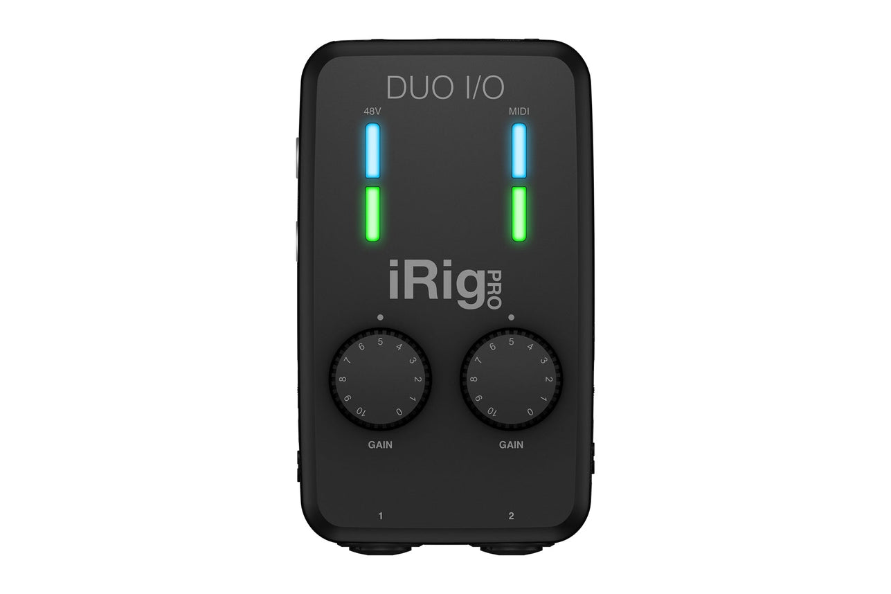 iRig Pro Duo I/O Audio Midi Interface — DJ TechTools