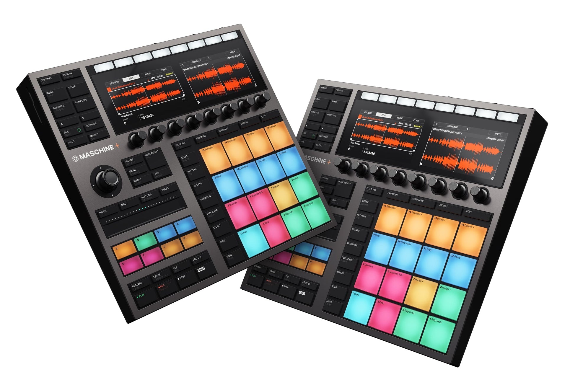 Maschine Plus Standalone Machine Studio Production System — DJ TechTools