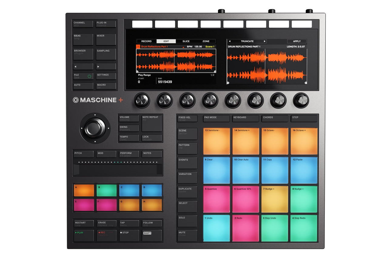 Maschine Plus Standalone Machine Studio Production System — DJ TechTools