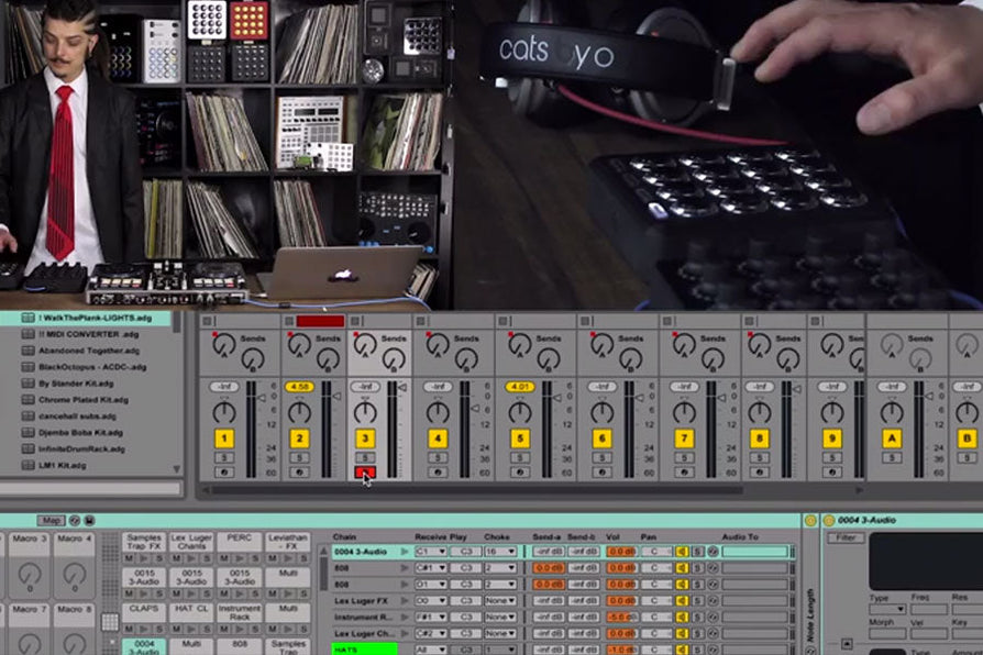 Ill Gates Performance Sound Packs Vol. 1 — DJ TechTools