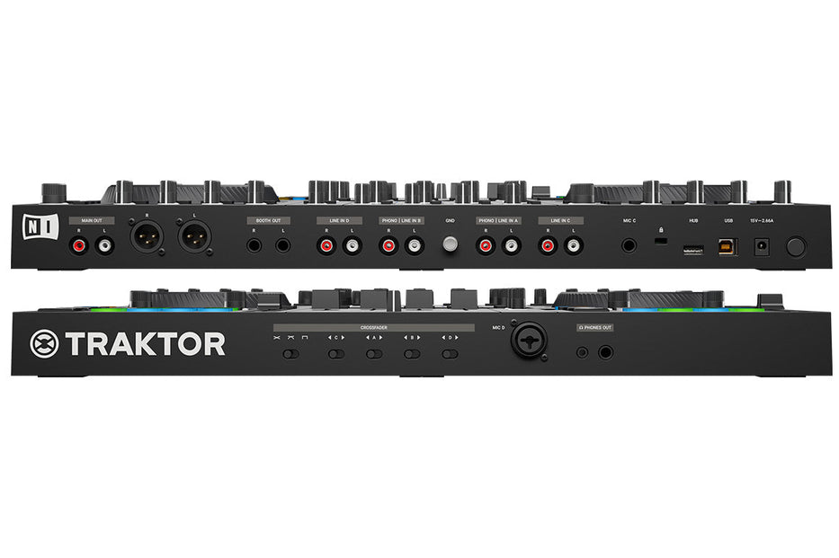 Traktor Kontrol S4 MK3 + Free Chroma Caps — DJ TechTools