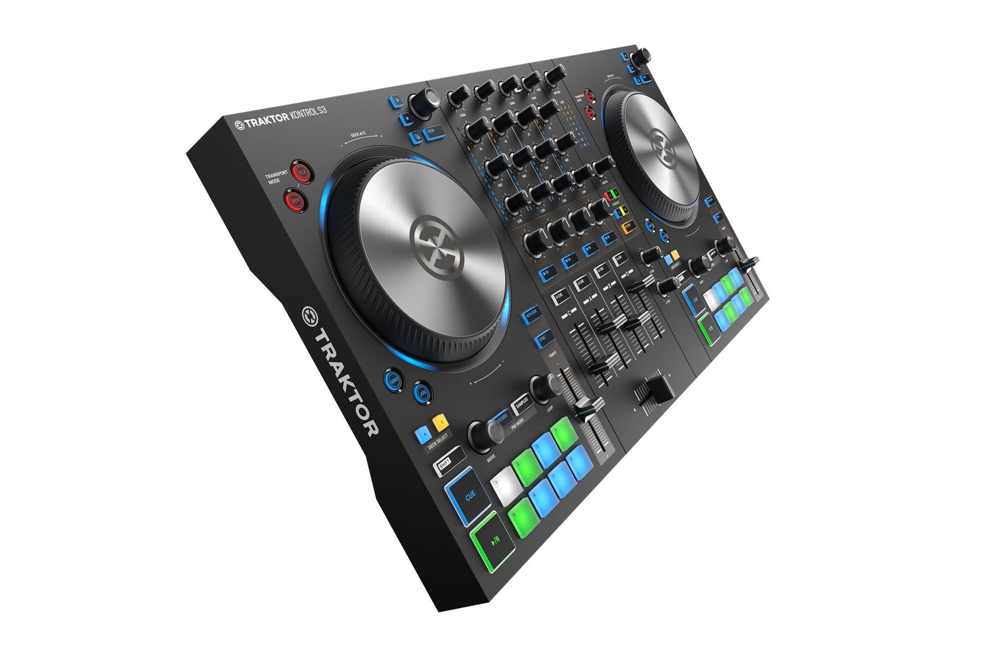 Traktor Kontrol S3 Traktor Pro DJ Controller — DJ TechTools
