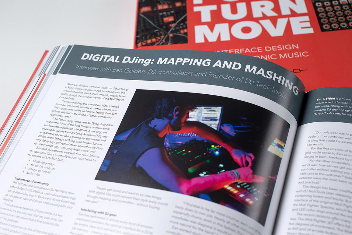 Push Turn Move — DJ TechTools