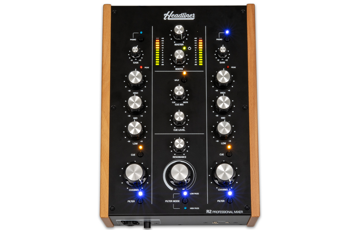 Headliner R2 Rotary DJ Mixer – DJ TechTools