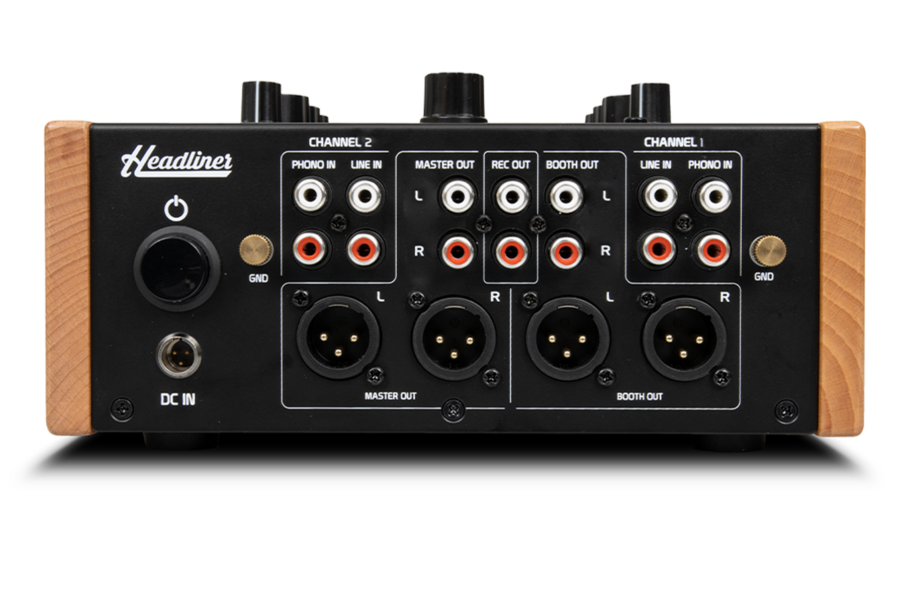 Headliner R2 Rotary DJ Mixer - DJ TechTools