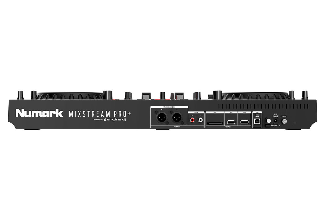 Numark MIXSTREAM PRO+