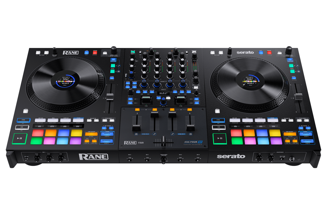 Rane FOUR DJ Controller — DJ TechTools