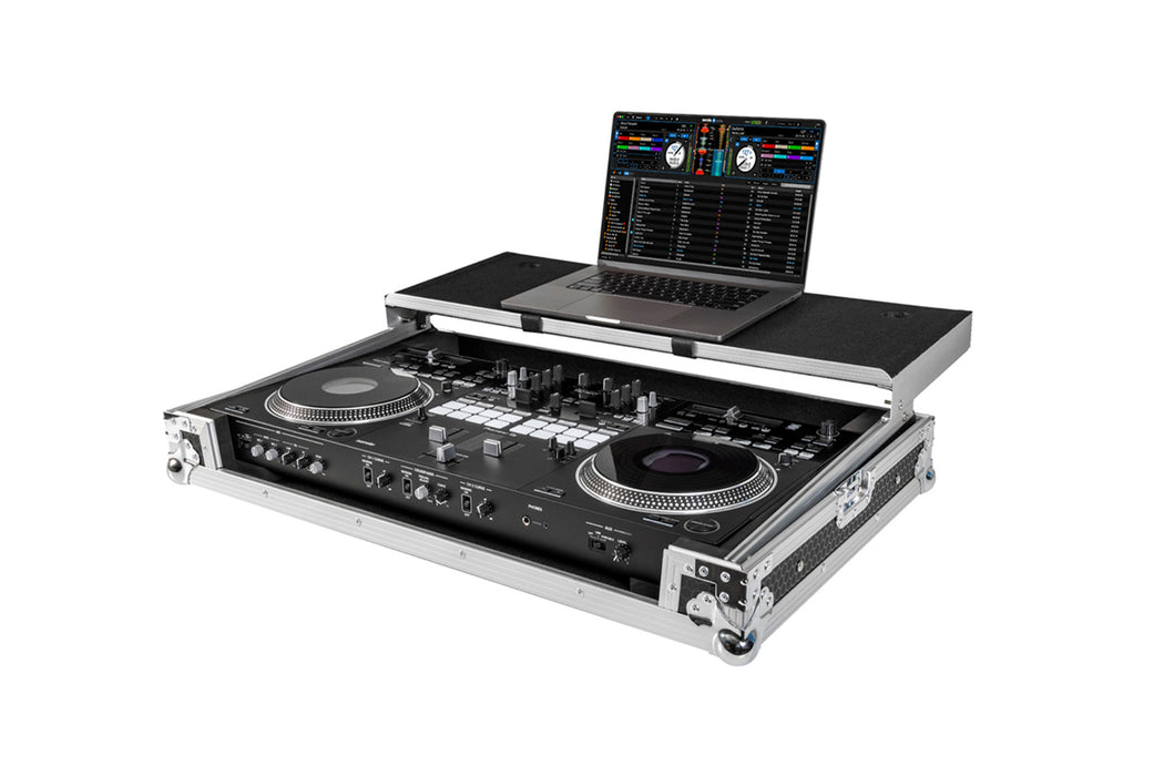 Headliner Flight Case with Laptop Platform for Pioneer — DJ TechTools