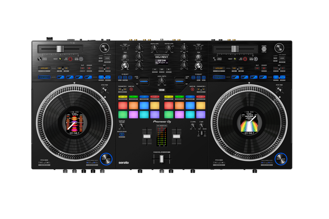 Pioneer DDJ-REV7 Motorized DJ Controller — DJ TechTools